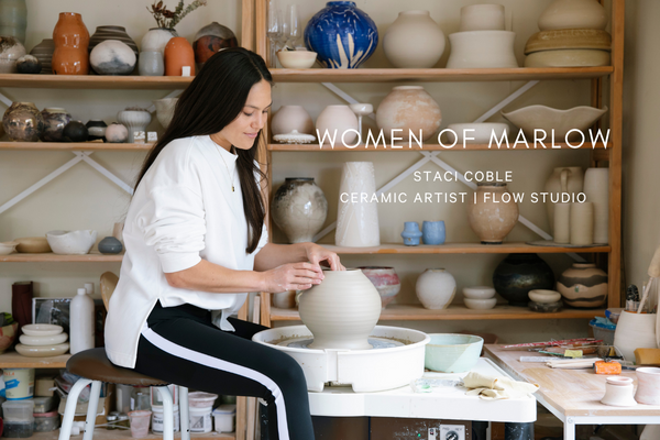 WOMEN OF MARLOW | Staci Coble | marlowstore.com