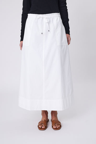 Cascade Skirt - Chalk | marlowstore.com