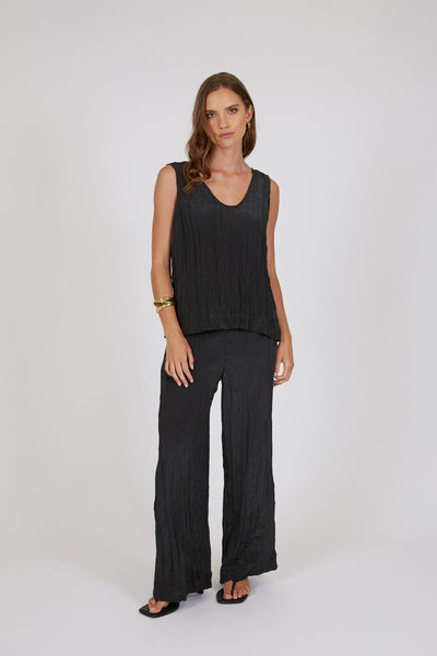 Lumi Tank - Black | marlowstore.com