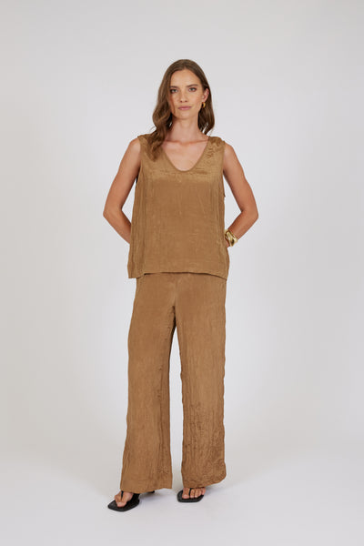 Lumi Tank - Bronzite | marlowstore.com