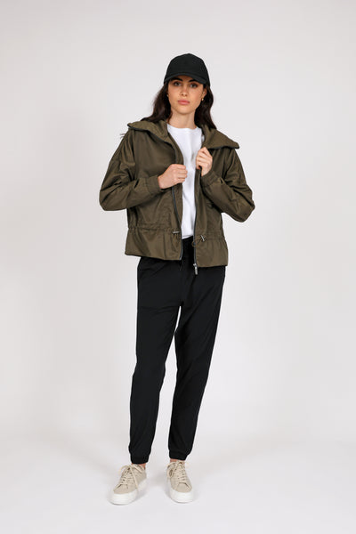 Sahara Utility Jacket - Dark Olive | marlowstore.com