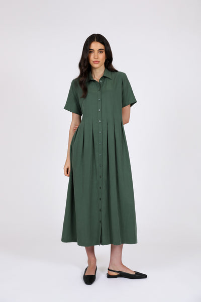 Strand Dress - Forest | marlowstore.com
