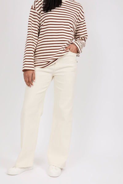 The Icon Wide - Ecru | marlowstore.com